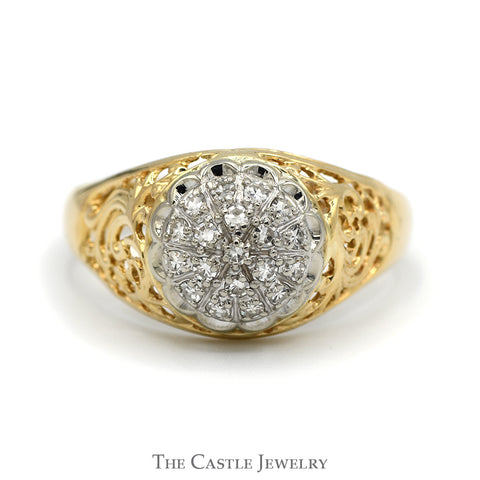 Men's Rings | The Castle Jewelry