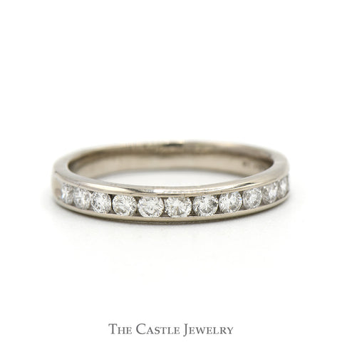 Channel Set Diamond Jewelry – The Castle Jewelry
