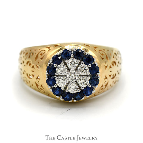 Kentucky Cluster Rings | The Castle Jewelry