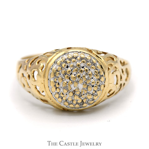 Kentucky Cluster Rings | The Castle Jewelry