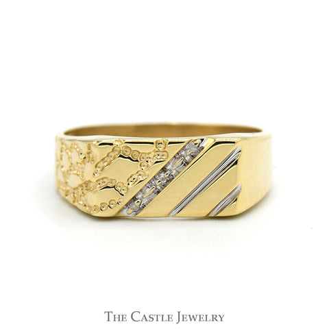 Men's Rings | The Castle Jewelry