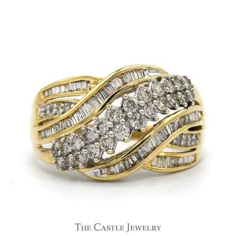 Diamond Cluster Rings – The Castle Jewelry