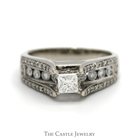 Channel Set Diamond Jewelry – The Castle Jewelry
