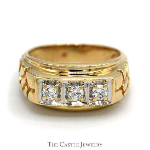 Men's Rings | The Castle Jewelry