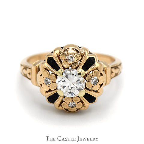 Diamond Showcase – The Castle Jewelry