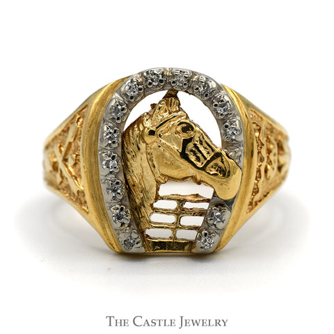 Men's Rings | The Castle Jewelry