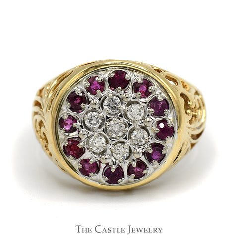 Men's Rings | The Castle Jewelry
