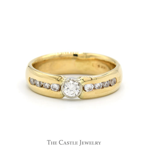 Channel Set Diamond Jewelry – The Castle Jewelry