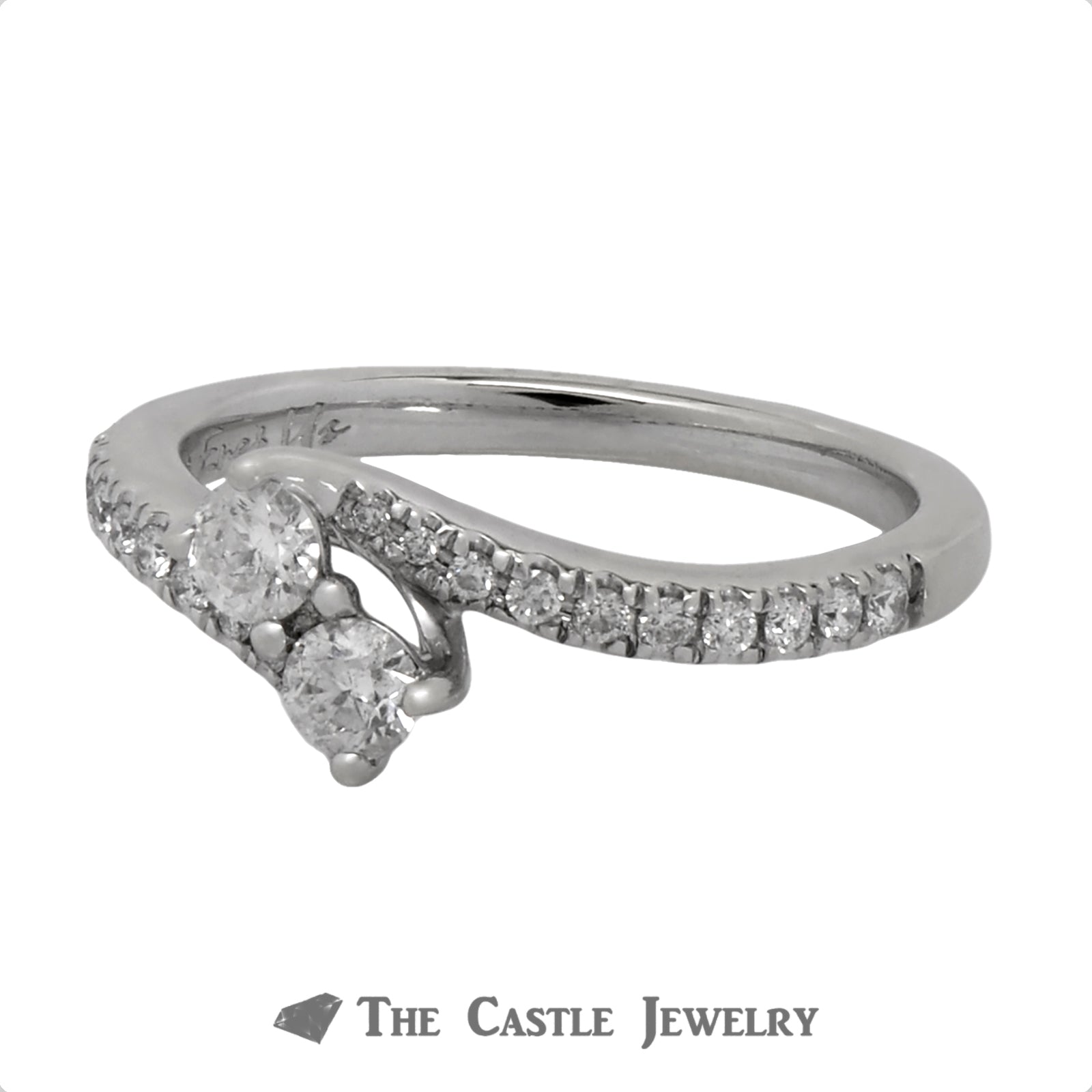.50cttw Ever Us Diamond Engagement Ring – The Castle Jewelry